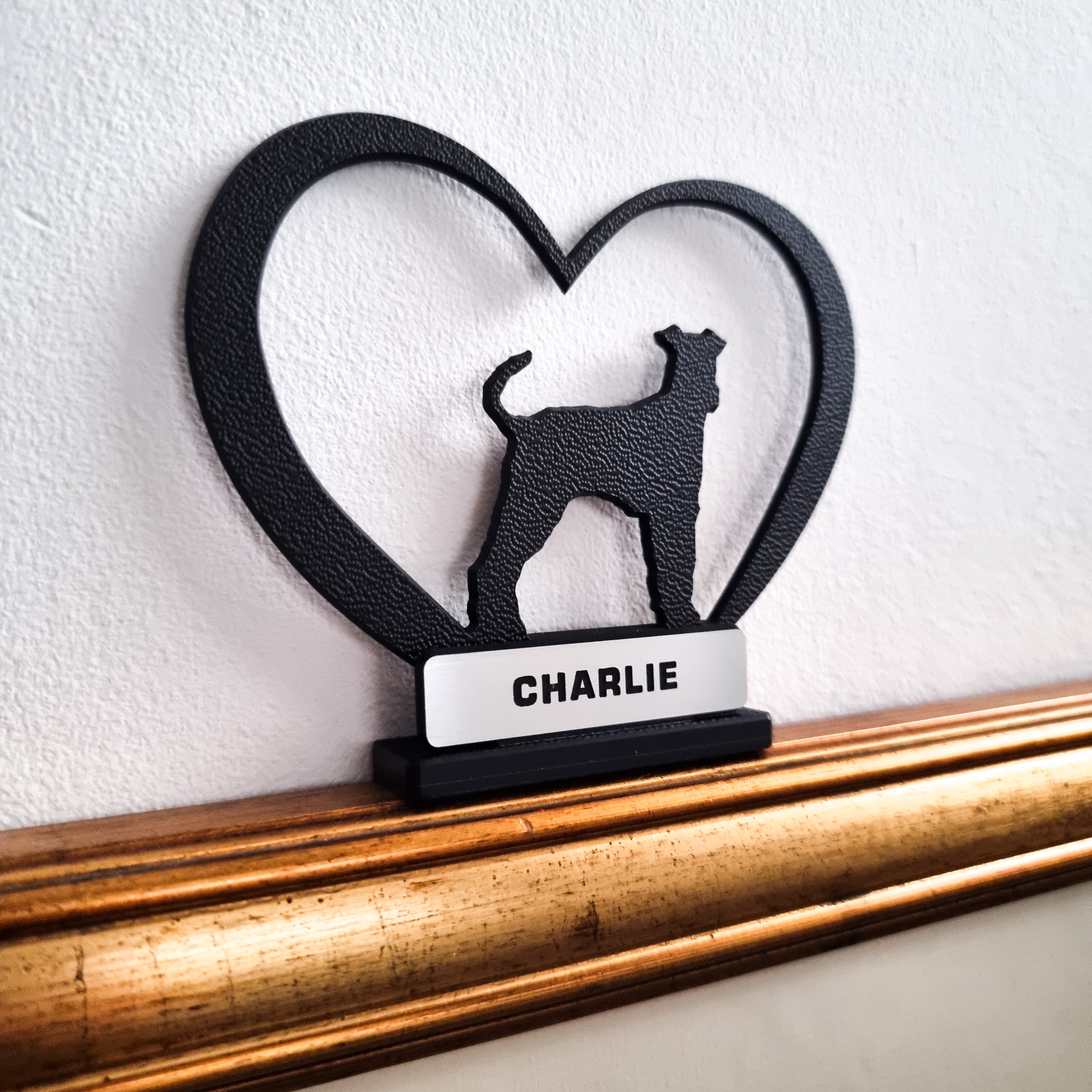 Airedale Terrier Gifts | Gift Something Different - ShadowShapes ...